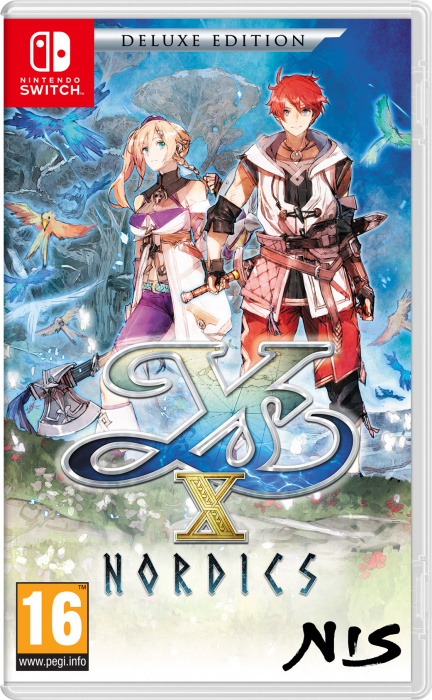 SWITCH Ys X: Nordics - Deluxe Edition | Gamehouse.cz